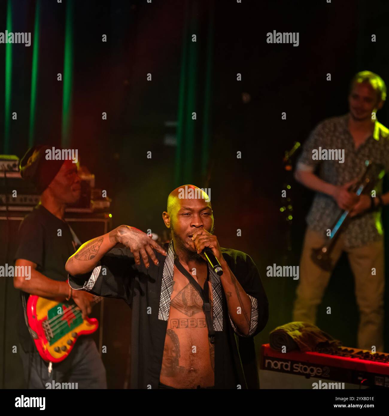 Close Up Seun Kuti & The Egypt 80 At The Tolhuistuin Paradiso At ...