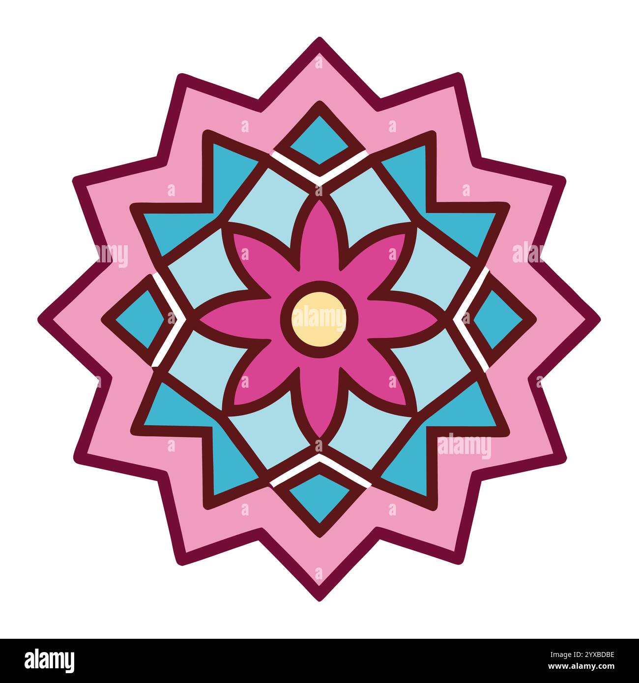 Islamic Pattern - High-Quality Geometric, Ornamental, and Seamless ...