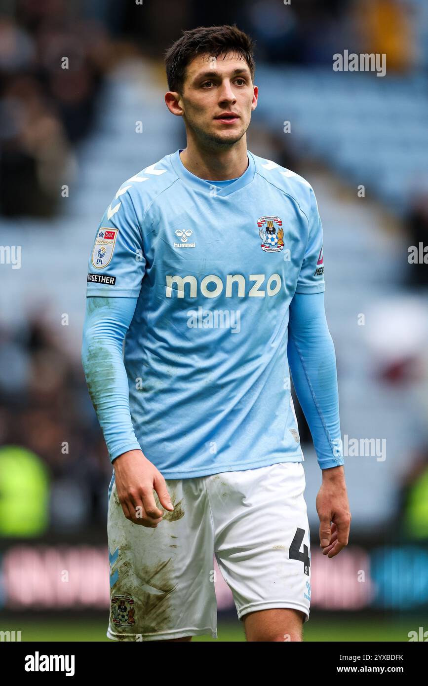 Coventry City's Bobby Thomas during the Sky Bet Championship match at ...