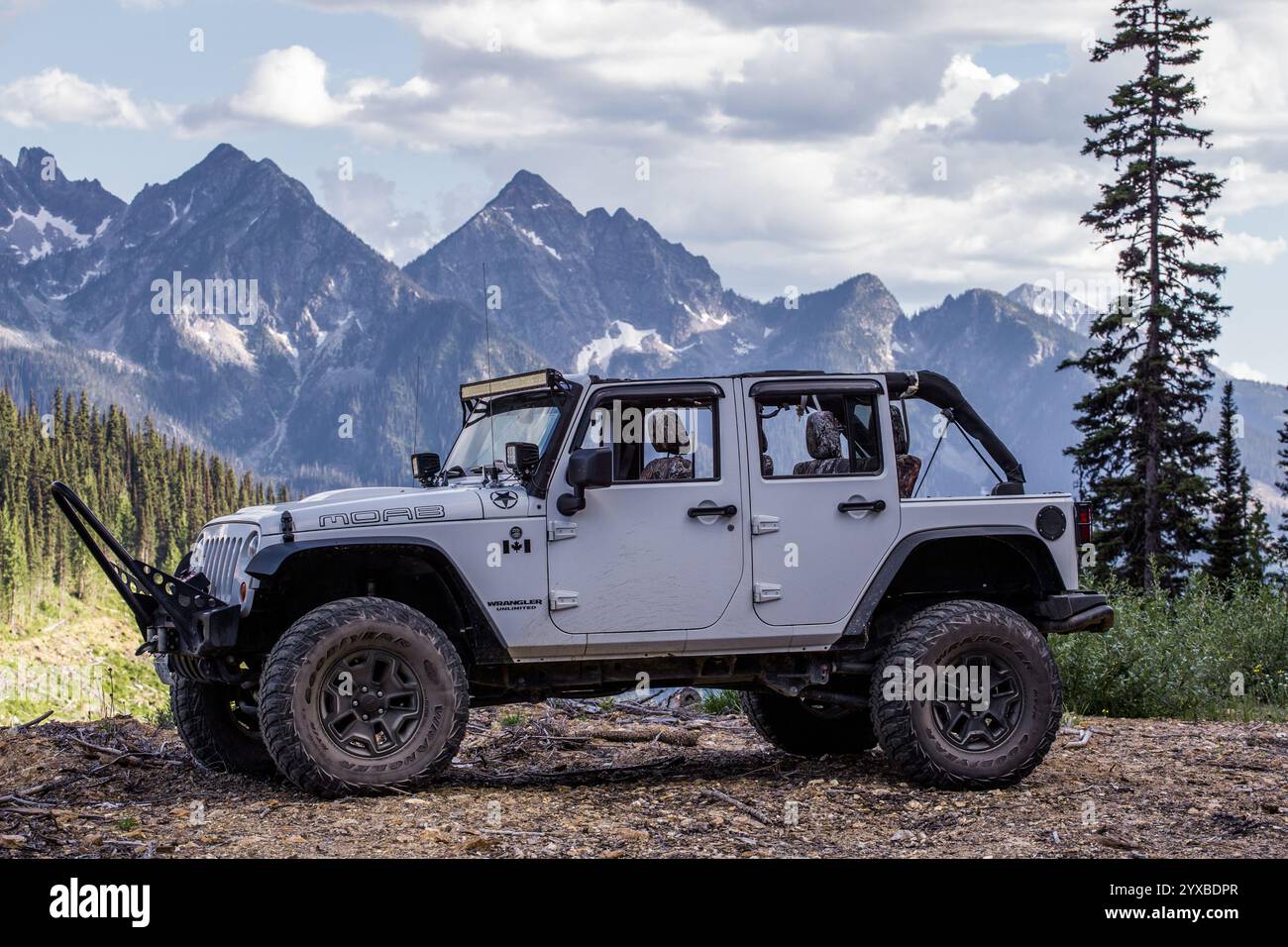 great canadian landscapes Stock Photo - Alamy