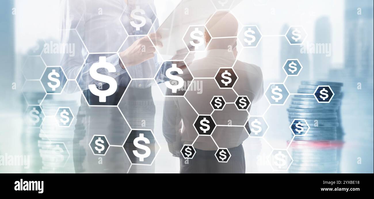 Modern commercial city finance hi-res stock photography and images - Alamy