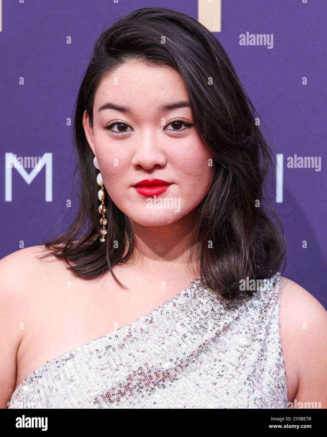 BEVERLY HILLS, LOS ANGELES, CALIFORNIA, USA - DECEMBER 14: Audrey Huynh ...