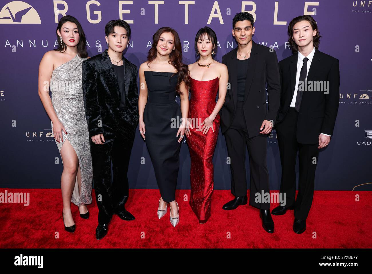 BEVERLY HILLS, LOS ANGELES, CALIFORNIA, USA - DECEMBER 14: Audrey Huynh ...