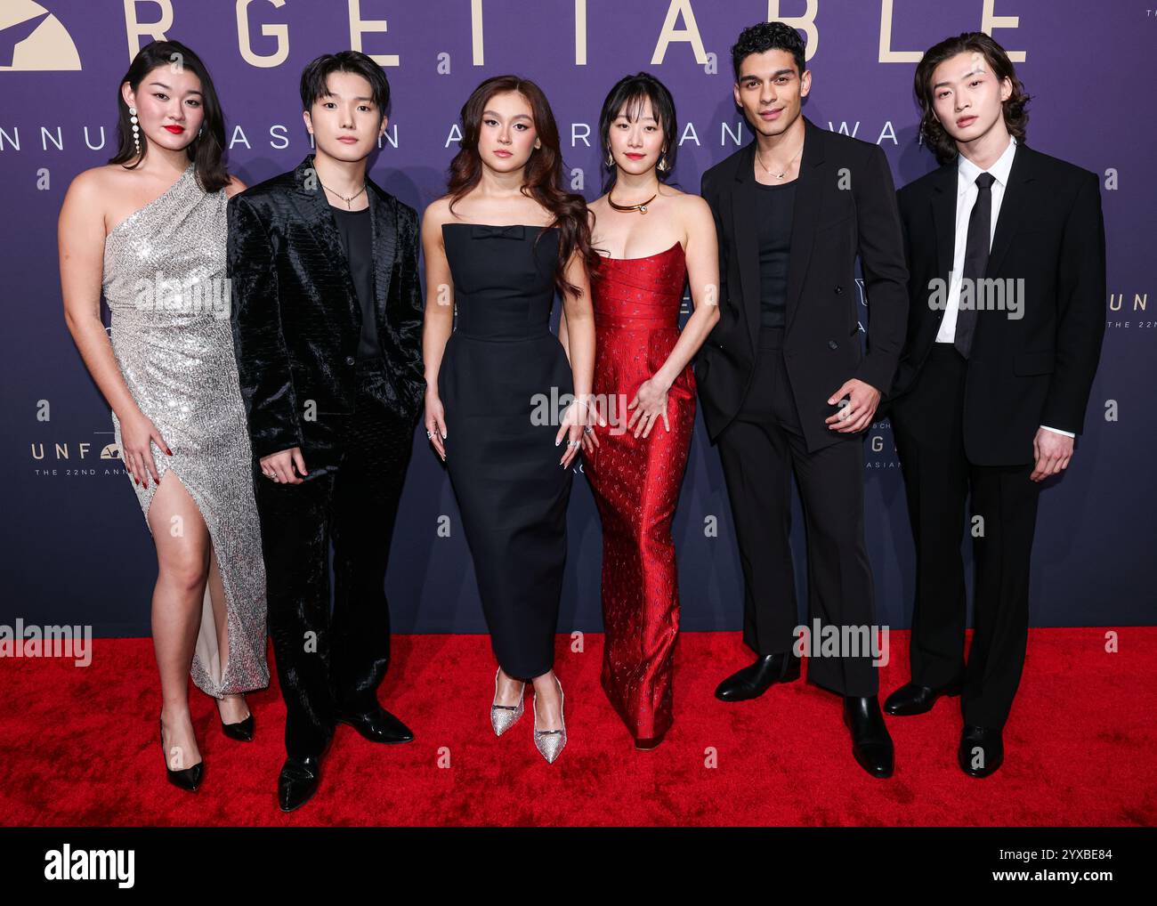 BEVERLY HILLS, LOS ANGELES, CALIFORNIA, USA - DECEMBER 14: Audrey Huynh ...