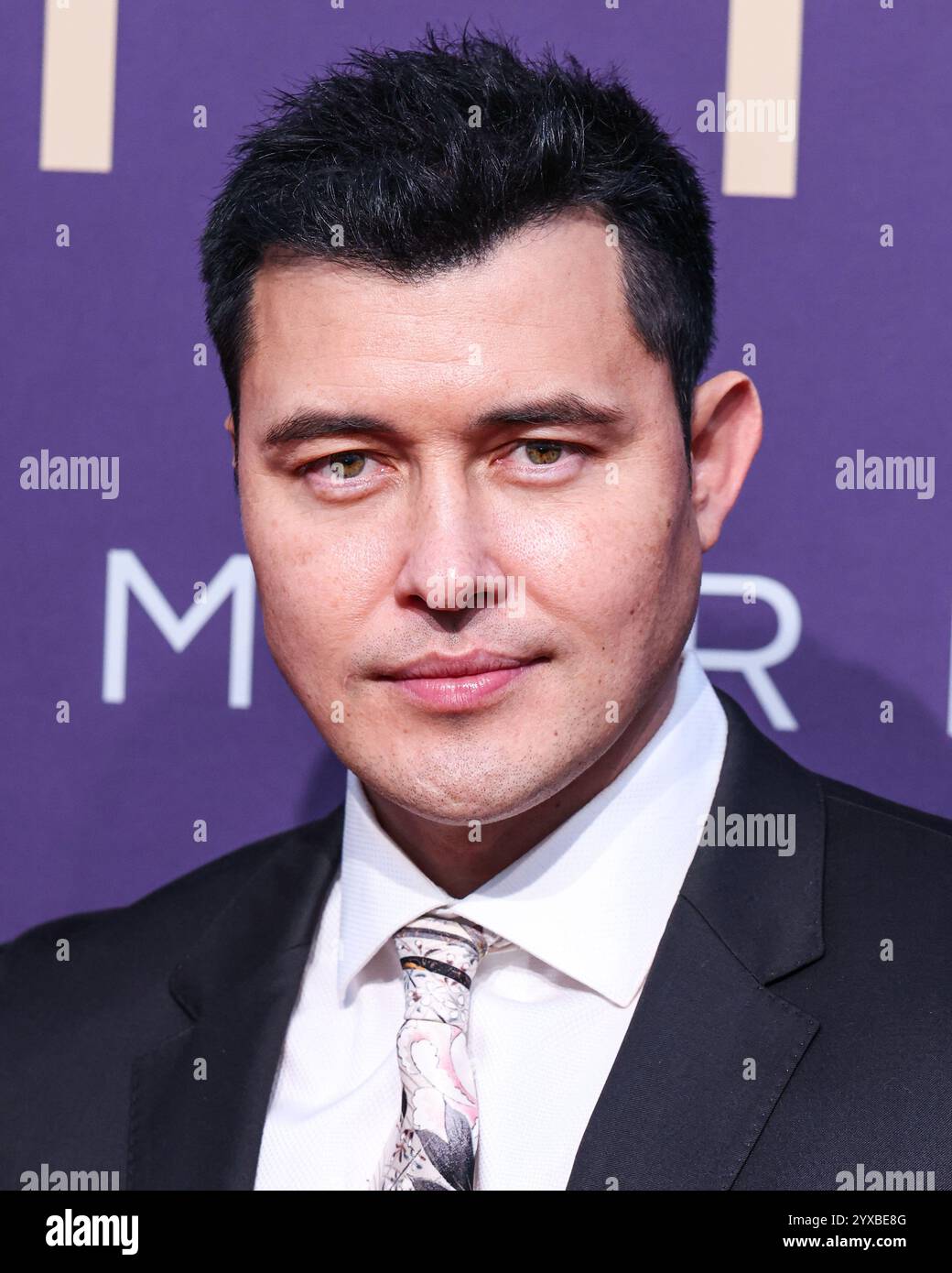 BEVERLY HILLS, LOS ANGELES, CALIFORNIA, USA - DECEMBER 14: Christopher ...