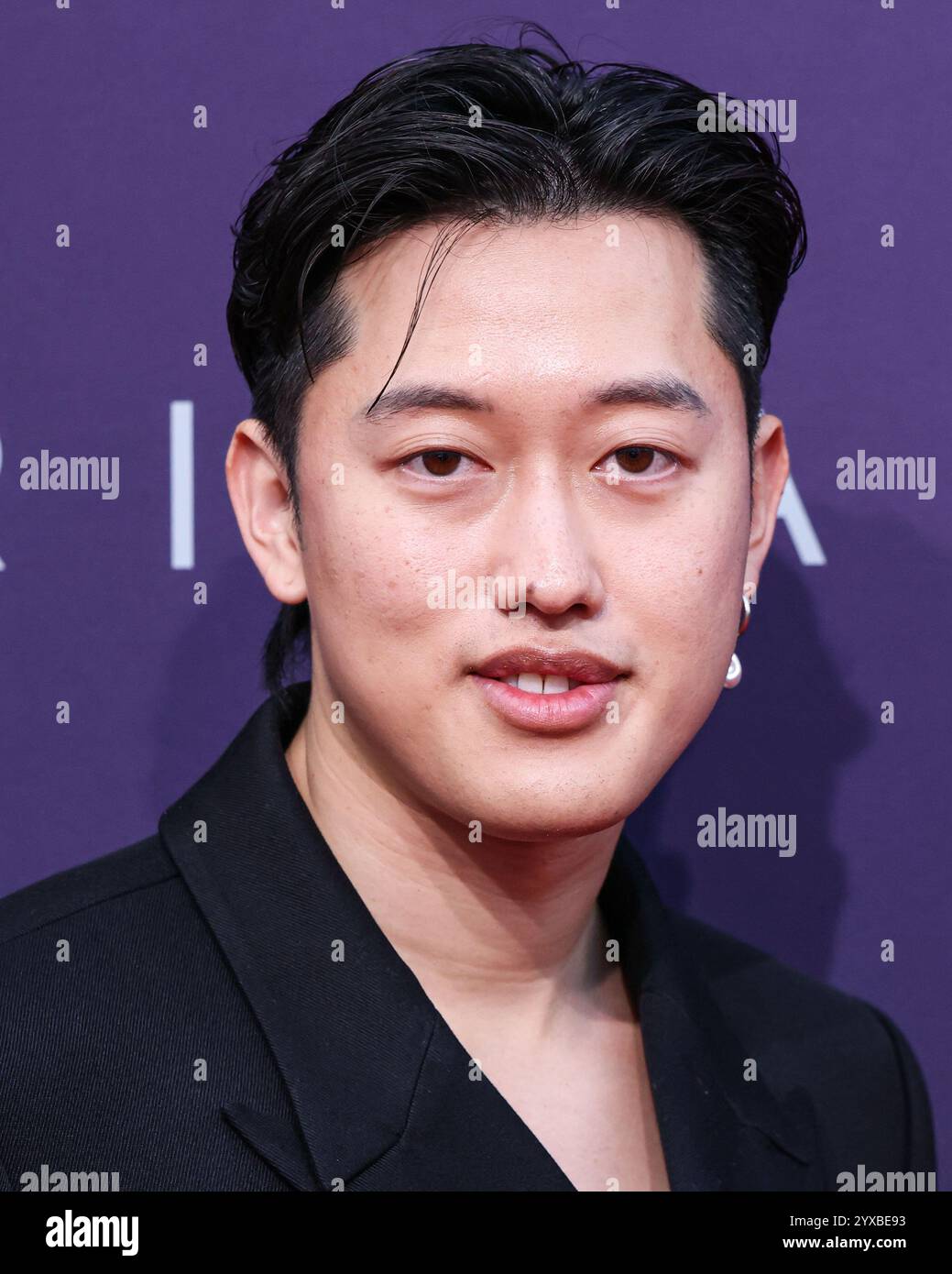 BEVERLY HILLS, LOS ANGELES, CALIFORNIA, USA - DECEMBER 14: David Suh ...