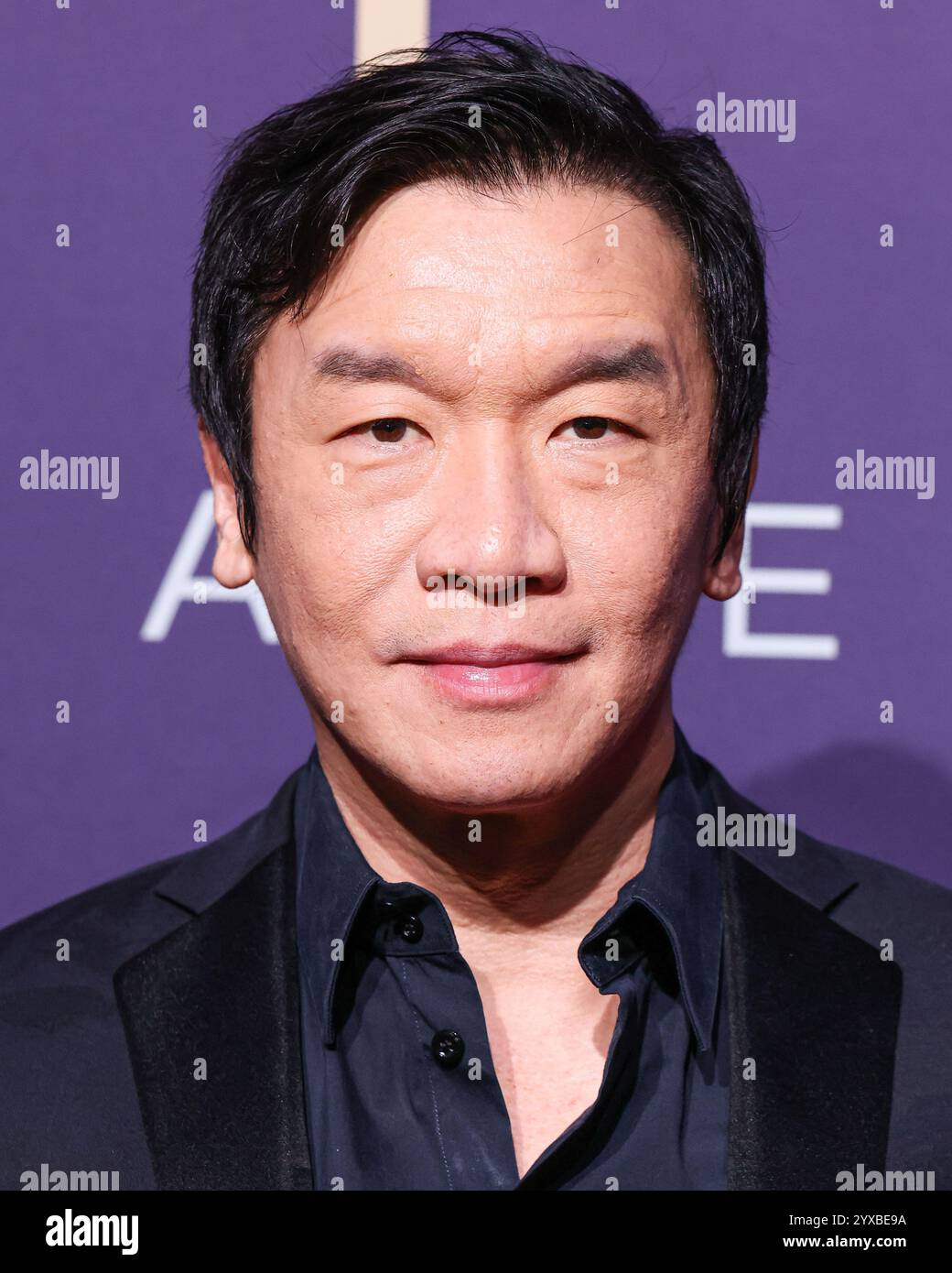 BEVERLY HILLS, LOS ANGELES, CALIFORNIA, USA - DECEMBER 14: Chin Han ...