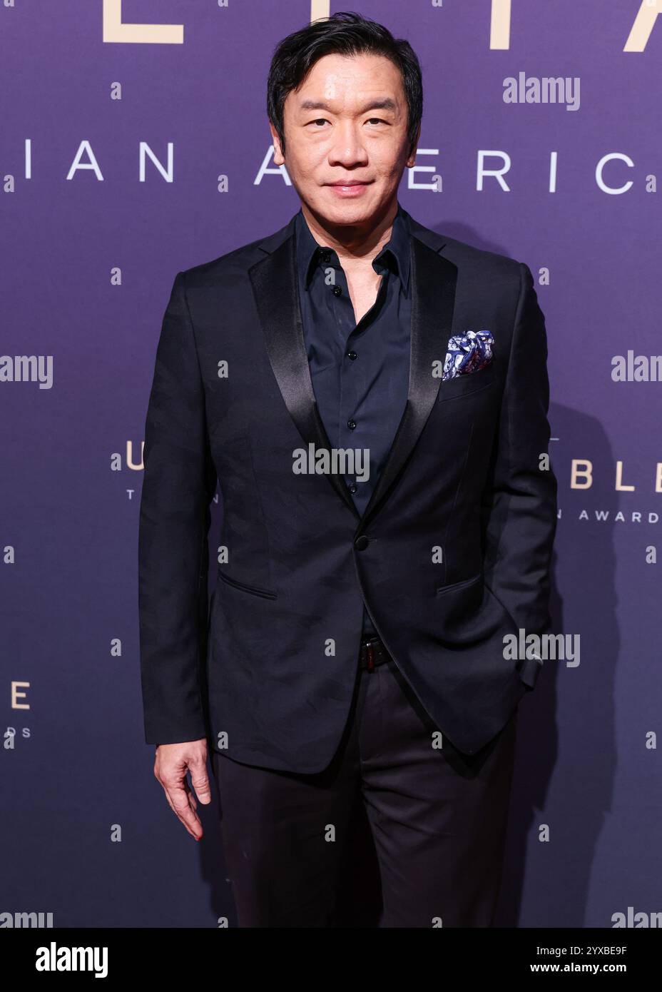 BEVERLY HILLS, LOS ANGELES, CALIFORNIA, USA - DECEMBER 14: Chin Han ...