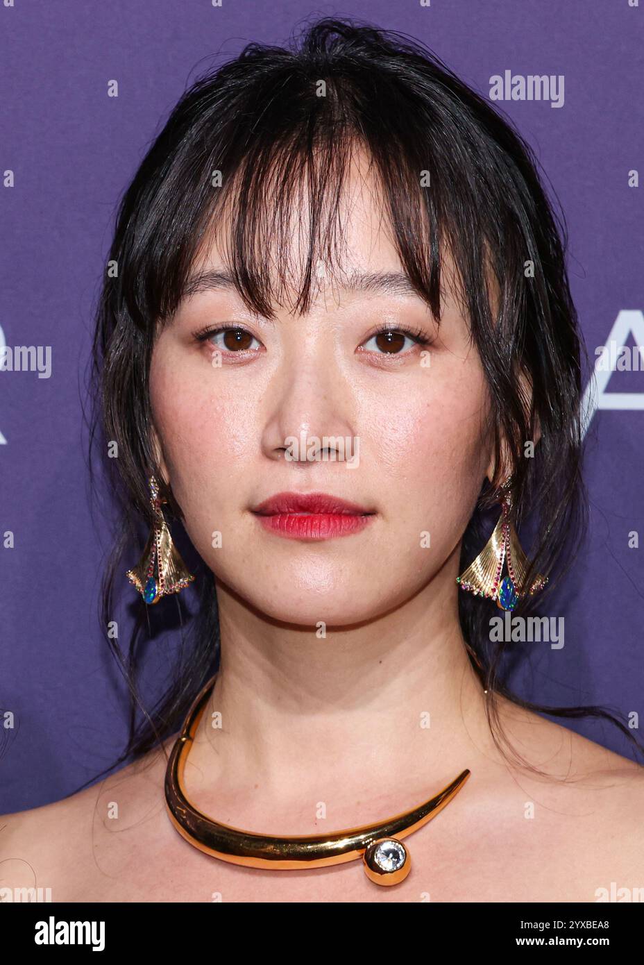 BEVERLY HILLS, LOS ANGELES, CALIFORNIA, USA - DECEMBER 14: Gia Kim ...