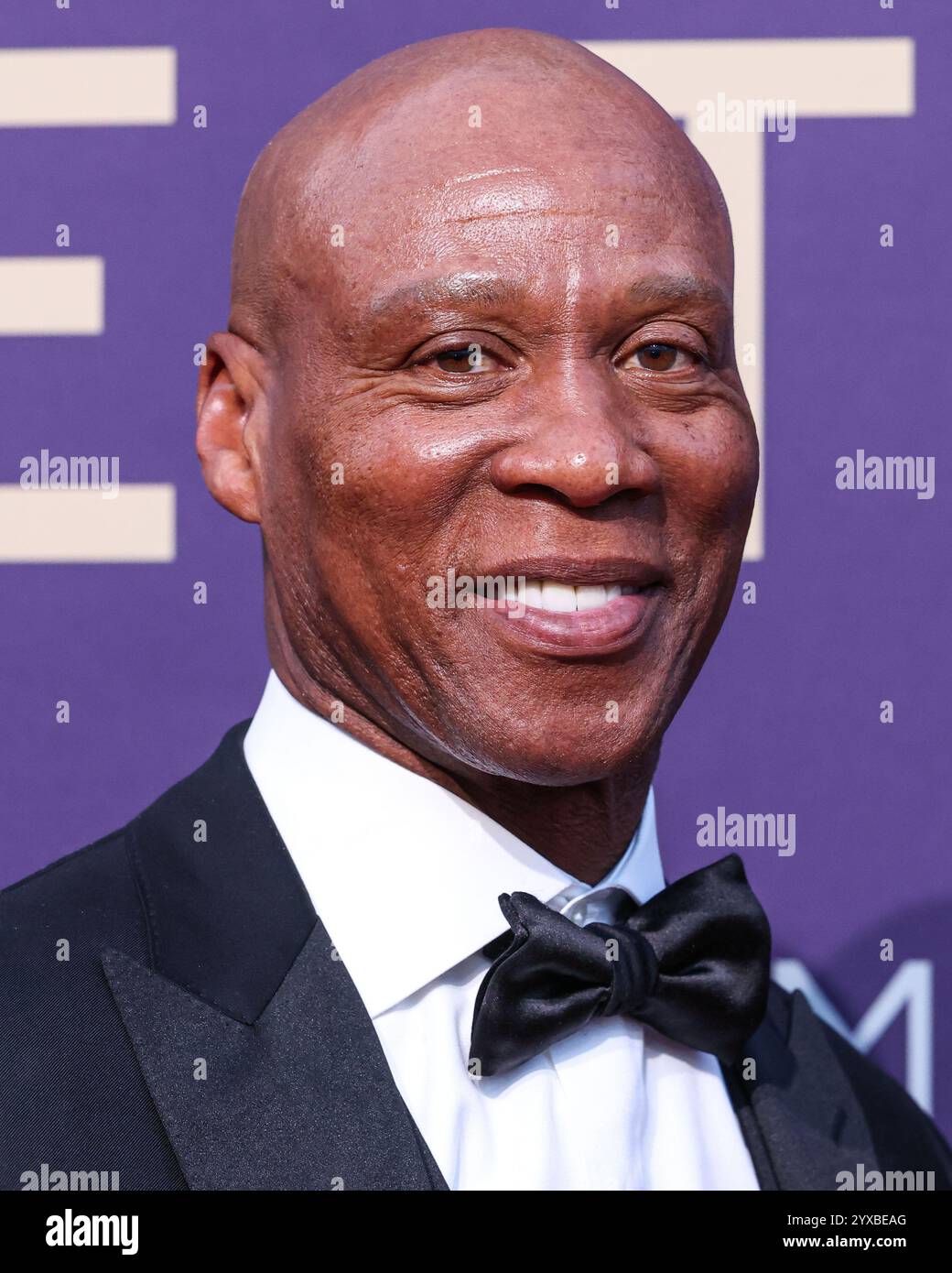 BEVERLY HILLS, LOS ANGELES, CALIFORNIA, USA - DECEMBER 14: Byron Scott ...