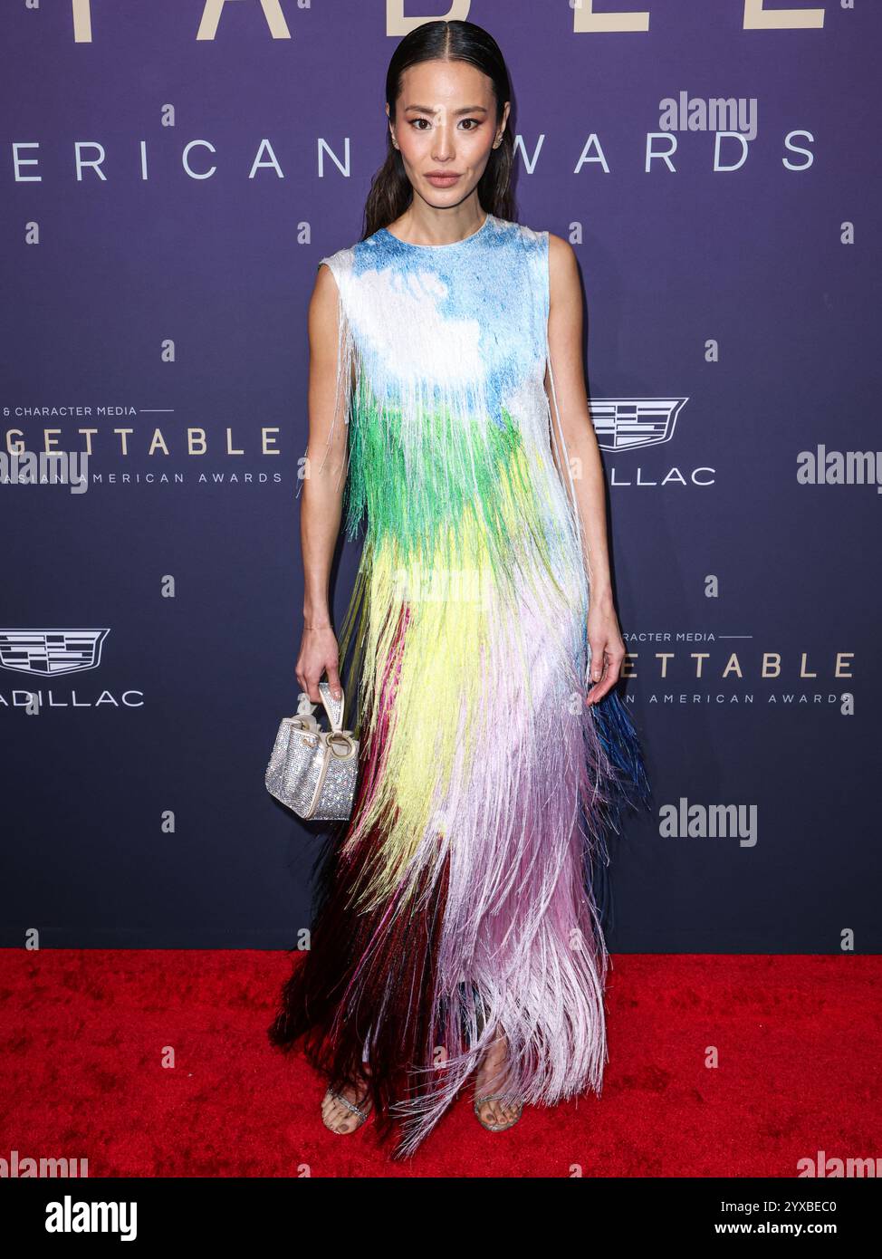 BEVERLY HILLS, LOS ANGELES, CALIFORNIA, USA - DECEMBER 14: Jamie Chung ...