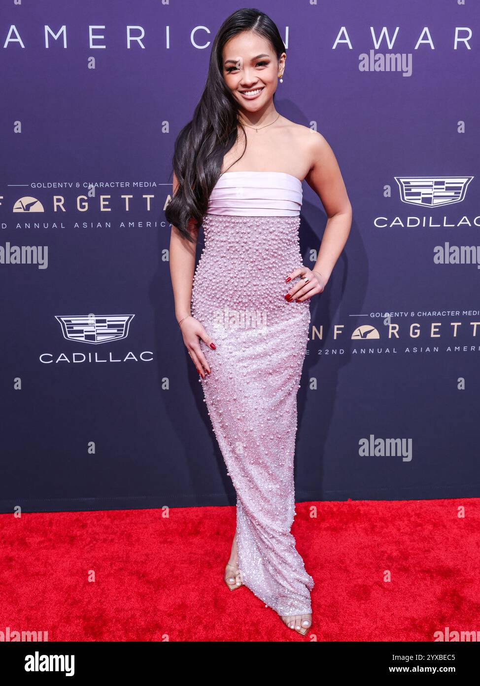 BEVERLY HILLS, LOS ANGELES, CALIFORNIA, USA - DECEMBER 14: Jenn Tran ...