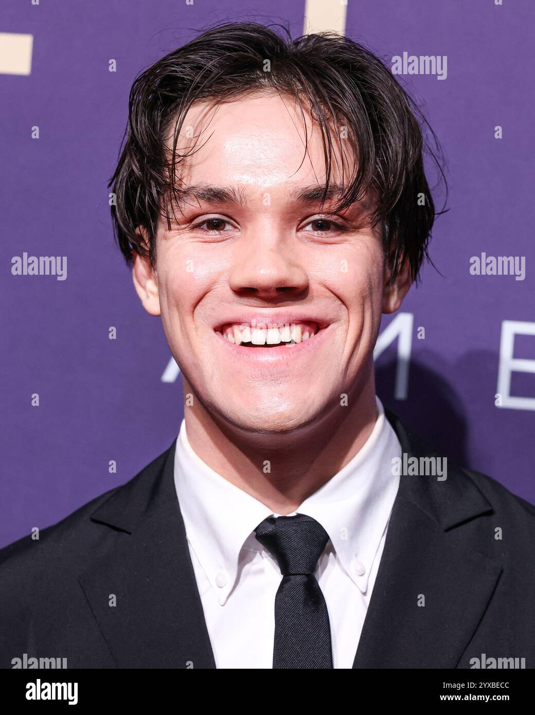 BEVERLY HILLS, LOS ANGELES, CALIFORNIA, USA - DECEMBER 14: Ian Ousley ...