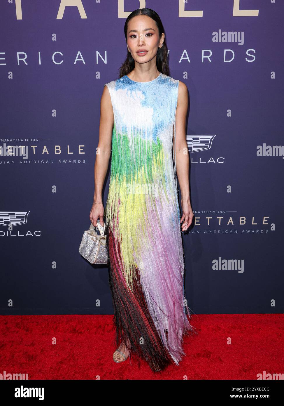 BEVERLY HILLS, LOS ANGELES, CALIFORNIA, USA - DECEMBER 14: Jamie Chung ...