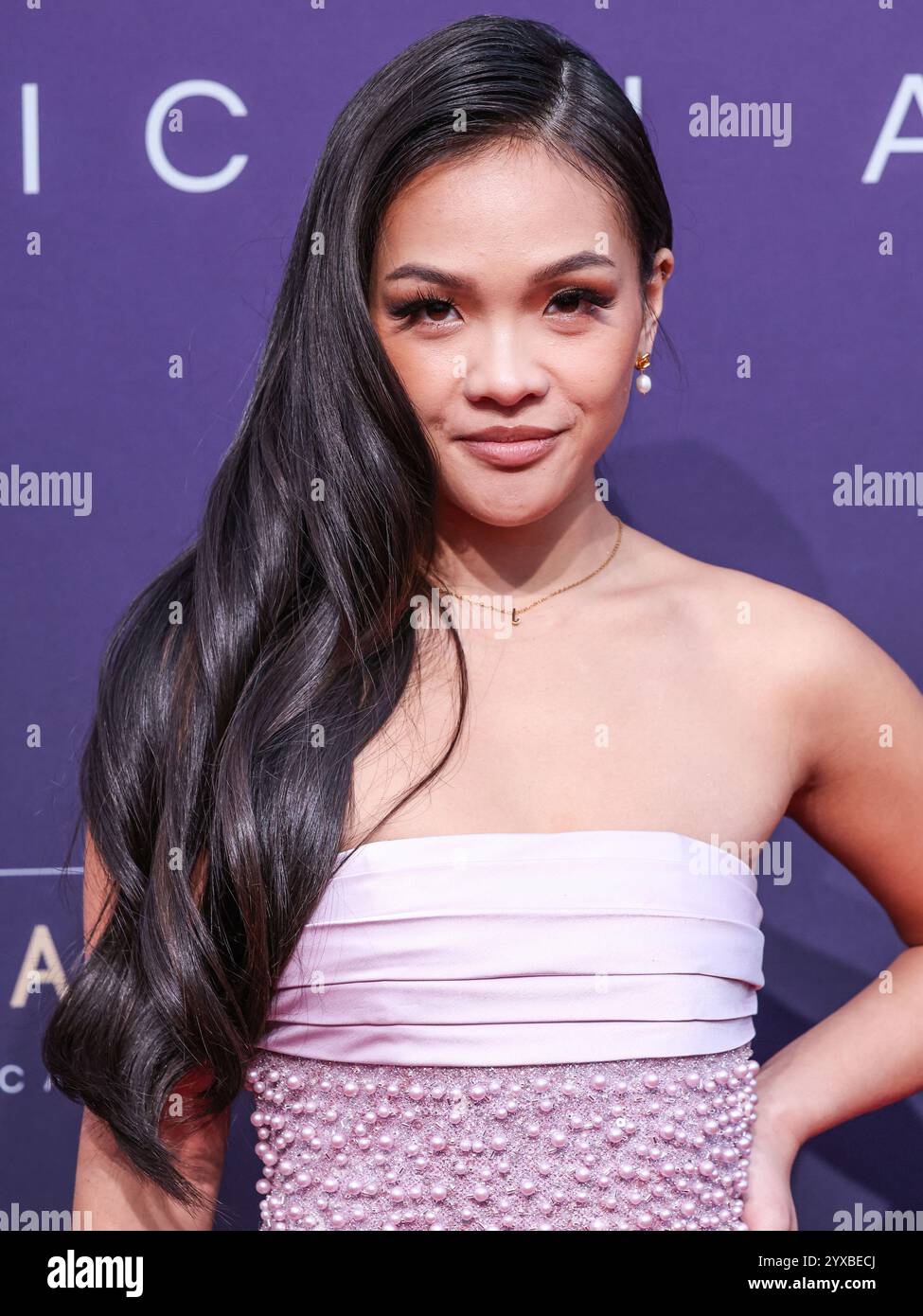 BEVERLY HILLS, LOS ANGELES, CALIFORNIA, USA - DECEMBER 14: Jenn Tran ...