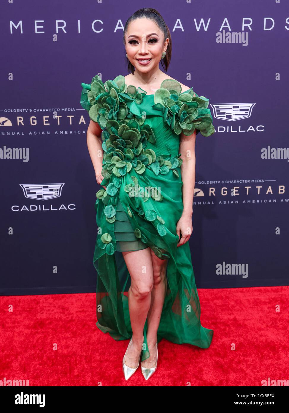 BEVERLY HILLS, LOS ANGELES, CALIFORNIA, USA - DECEMBER 14: Jannelle So ...