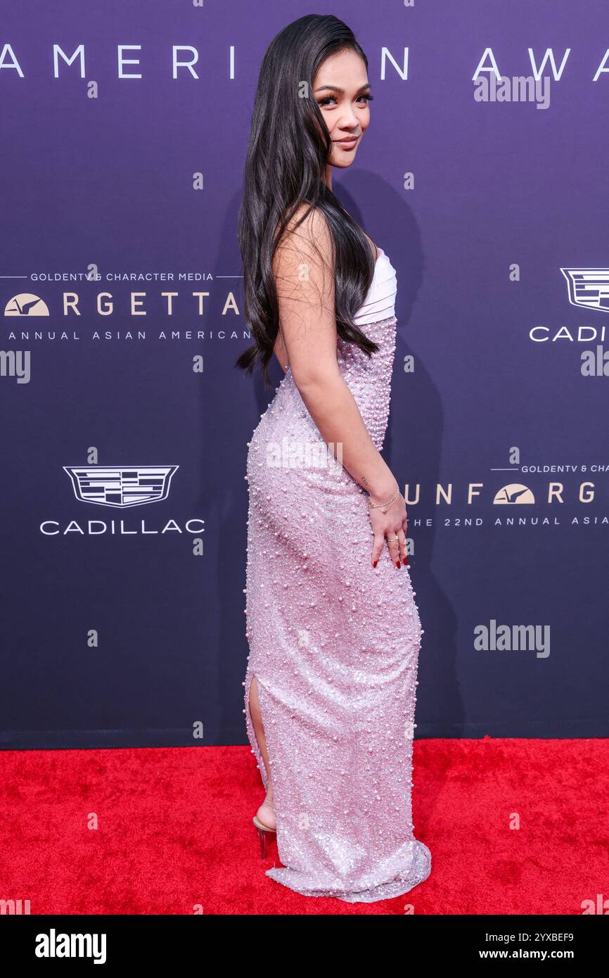 BEVERLY HILLS, LOS ANGELES, CALIFORNIA, USA - DECEMBER 14: Jenn Tran ...