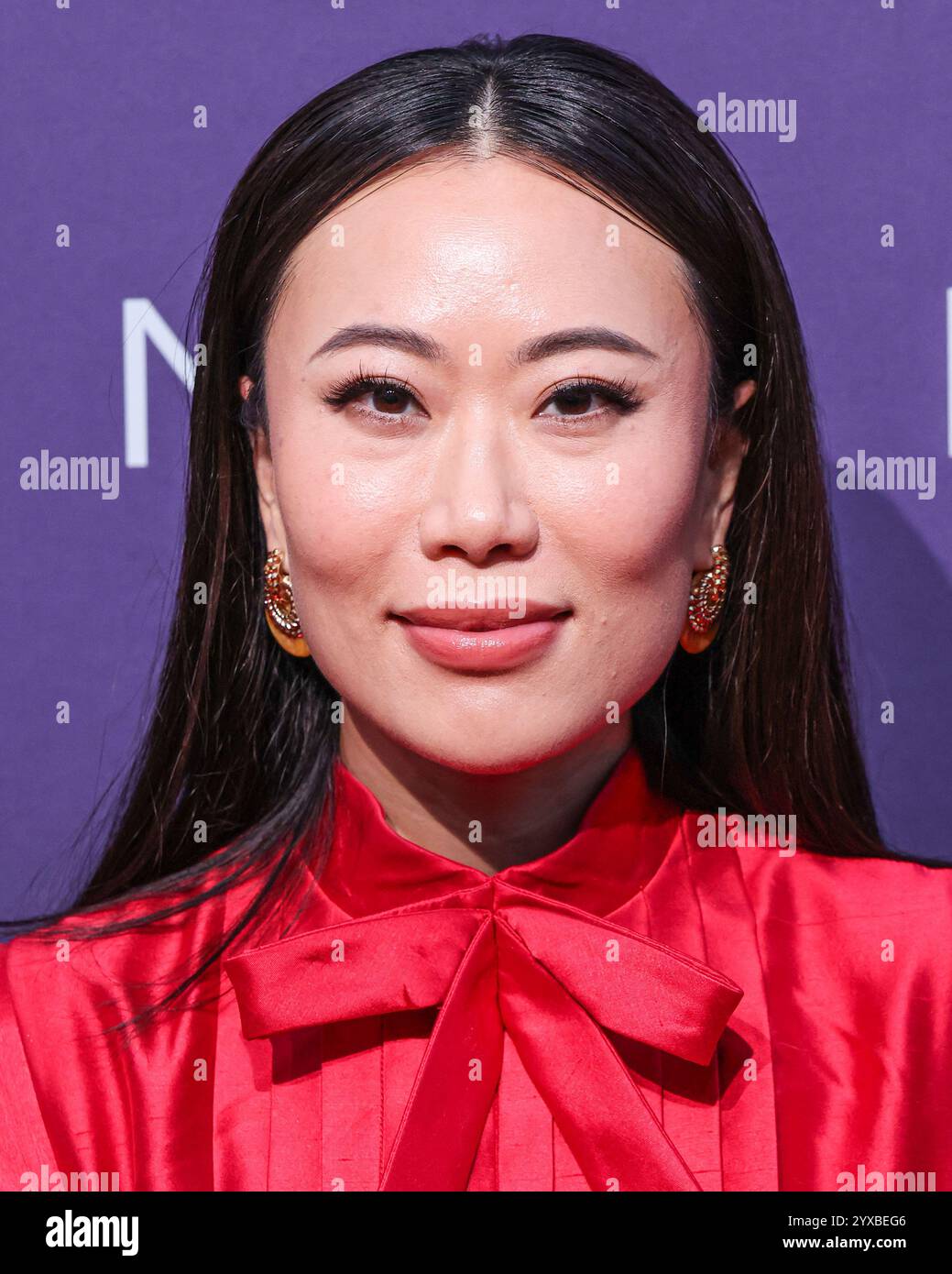 BEVERLY HILLS, LOS ANGELES, CALIFORNIA, USA - DECEMBER 14: Kelly Mi Li ...