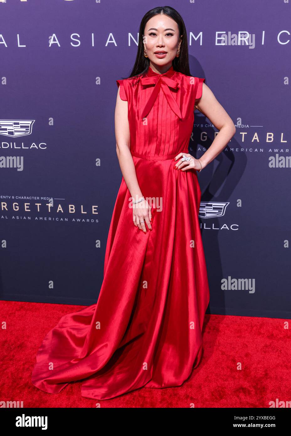 BEVERLY HILLS, LOS ANGELES, CALIFORNIA, USA - DECEMBER 14: Kelly Mi Li ...