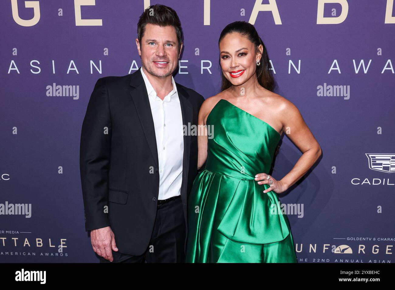 Nick Lachey And Vanessa Minnillo 2024