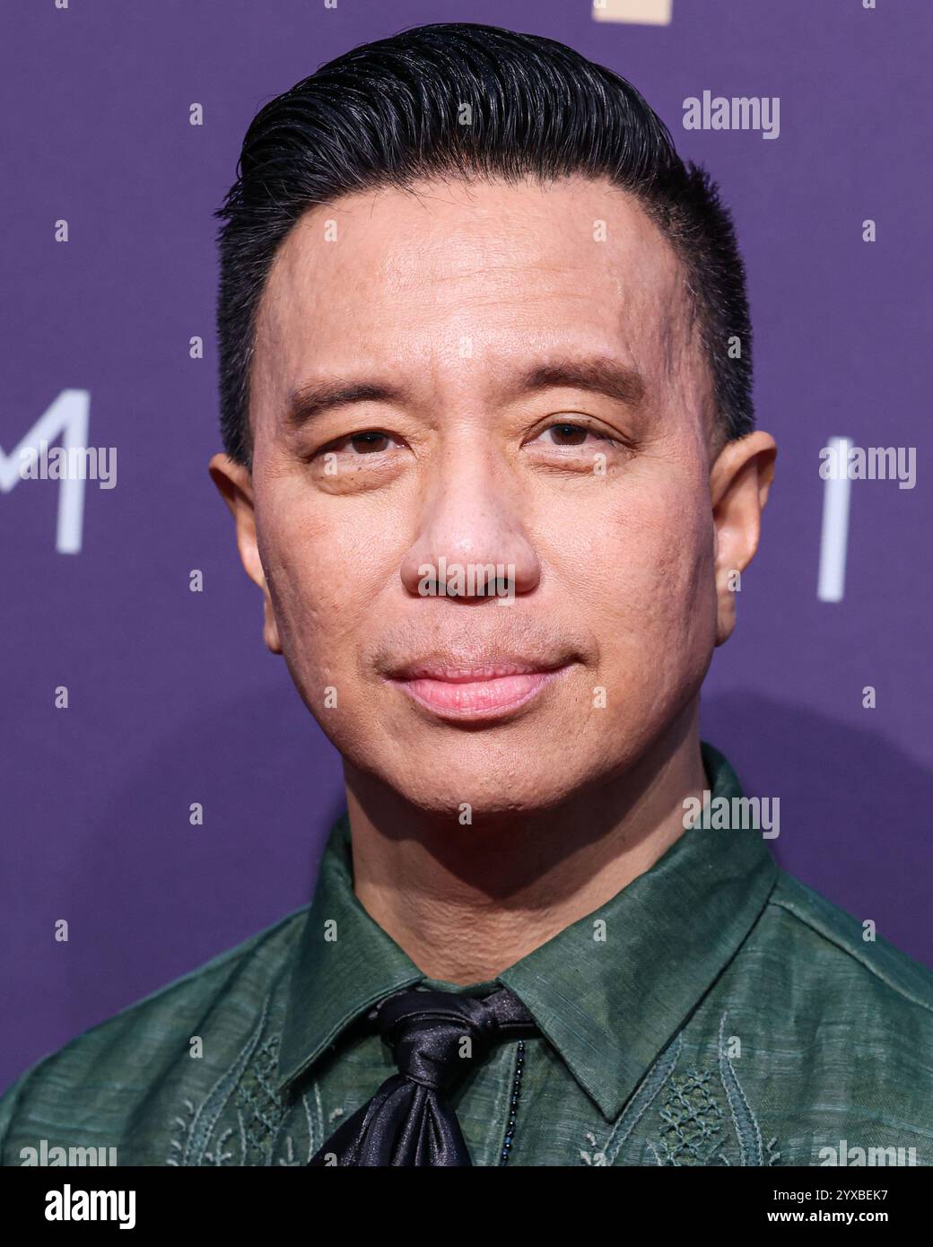 BEVERLY HILLS, LOS ANGELES, CALIFORNIA, USA - DECEMBER 14: Reggie Lee ...