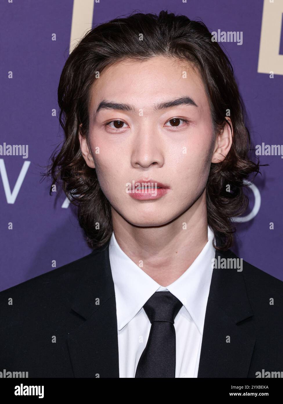 BEVERLY HILLS, LOS ANGELES, CALIFORNIA, USA - DECEMBER 14: Sang Heon ...