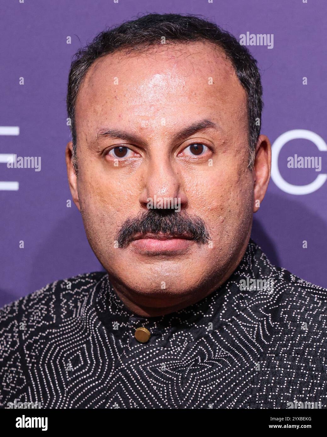 BEVERLY HILLS, LOS ANGELES, CALIFORNIA, USA - DECEMBER 14: Rizwan Manji ...