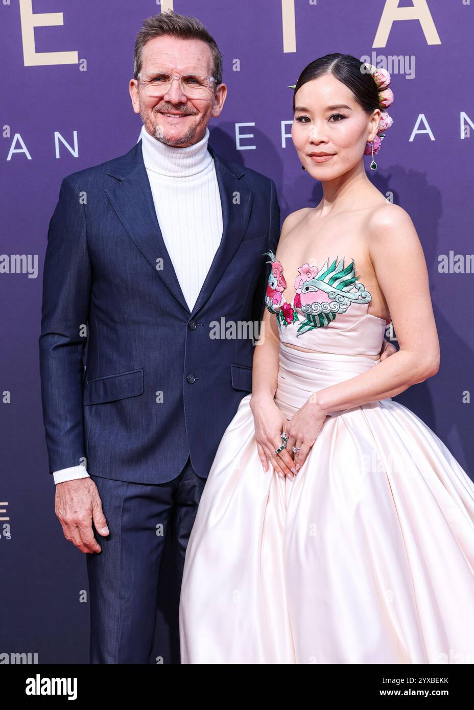 Beverly Hills, United States. 14th Dec, 2024. BEVERLY HILLS, LOS ...