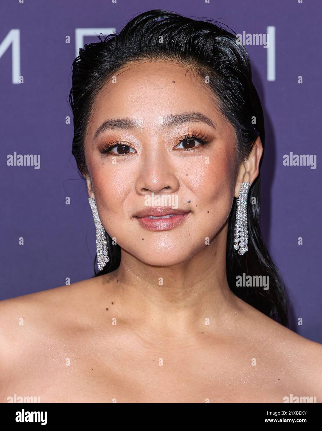 BEVERLY HILLS, LOS ANGELES, CALIFORNIA, USA - DECEMBER 14: Stephanie ...