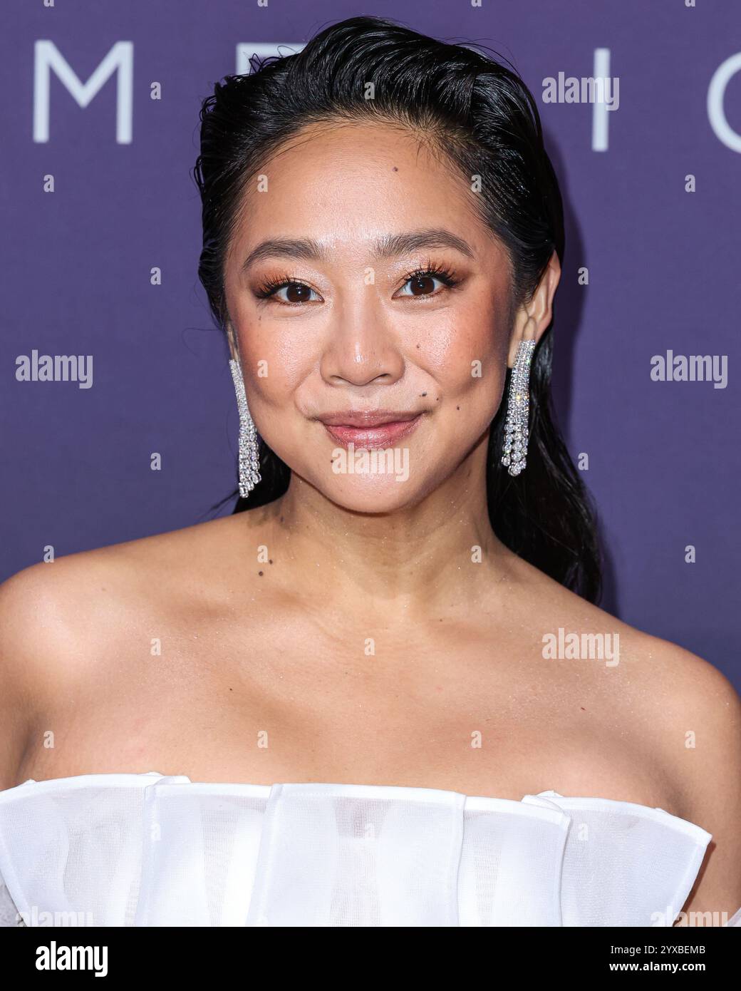 BEVERLY HILLS, LOS ANGELES, CALIFORNIA, USA - DECEMBER 14: Stephanie ...