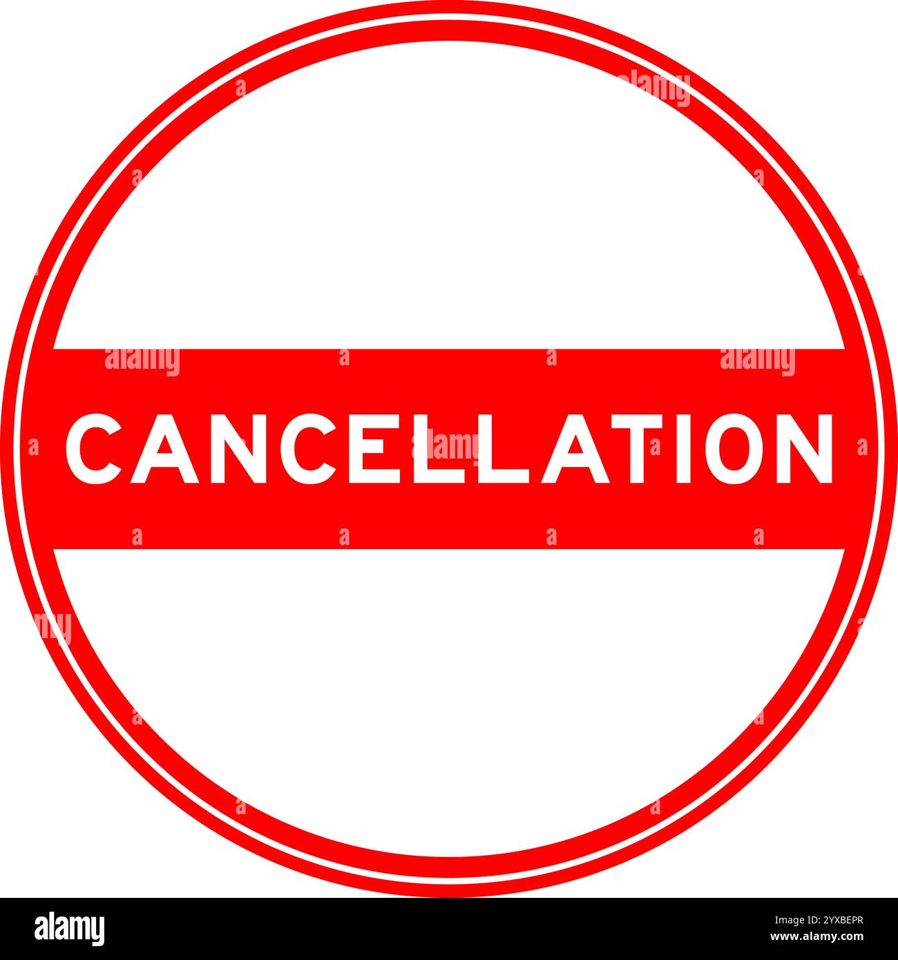 Flight cancellation concept Stock Vector Images - Alamy