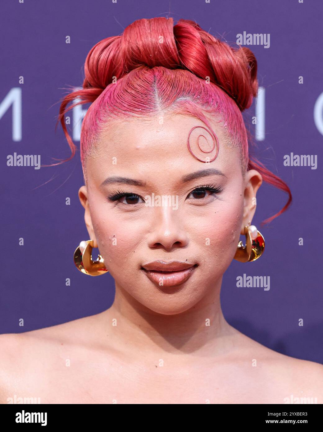 BEVERLY HILLS, LOS ANGELES, CALIFORNIA, USA - DECEMBER 14: Thuy Thi Thu ...