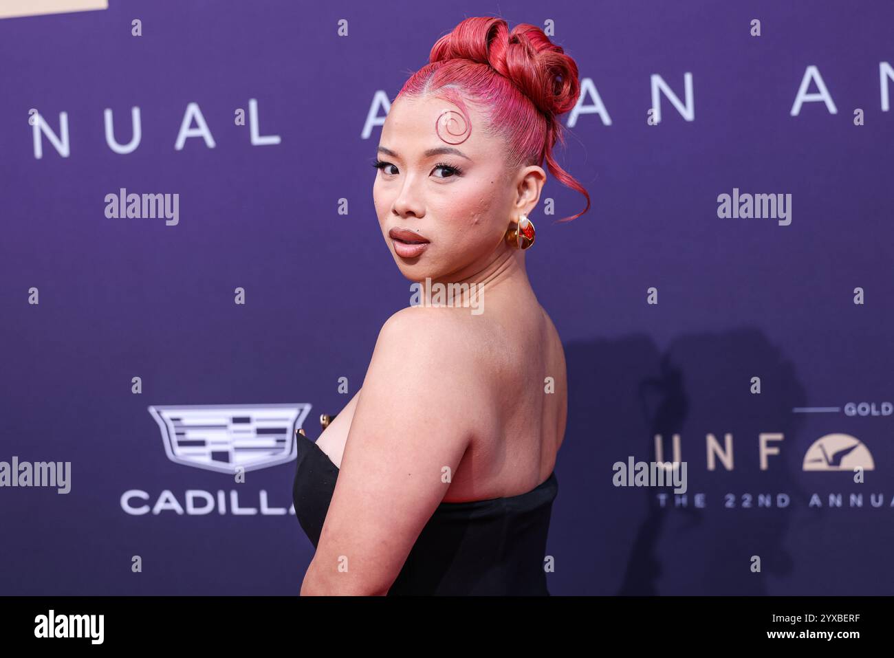 BEVERLY HILLS, LOS ANGELES, CALIFORNIA, USA - DECEMBER 14: Thuy Thi Thu ...