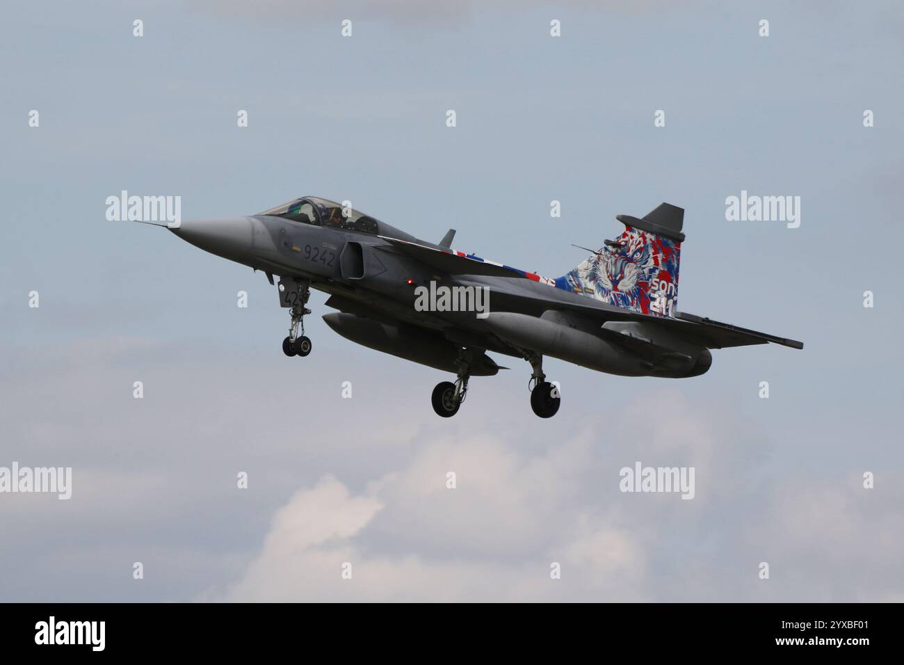 9242 (39242), Saab JAS-39C Gripen operated by the Czech Air Force ...