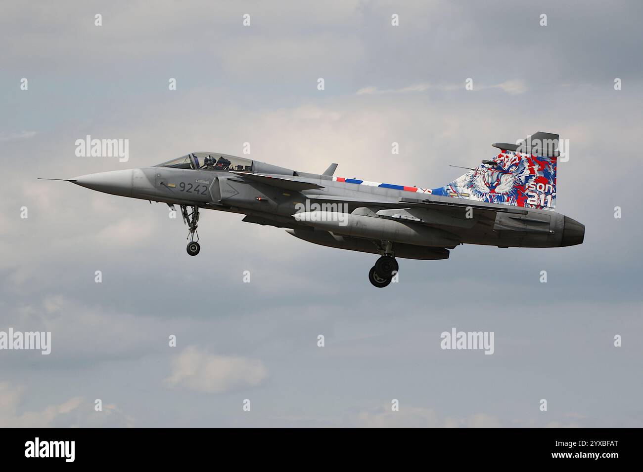 9242 (39242), Saab JAS-39C Gripen operated by the Czech Air Force ...