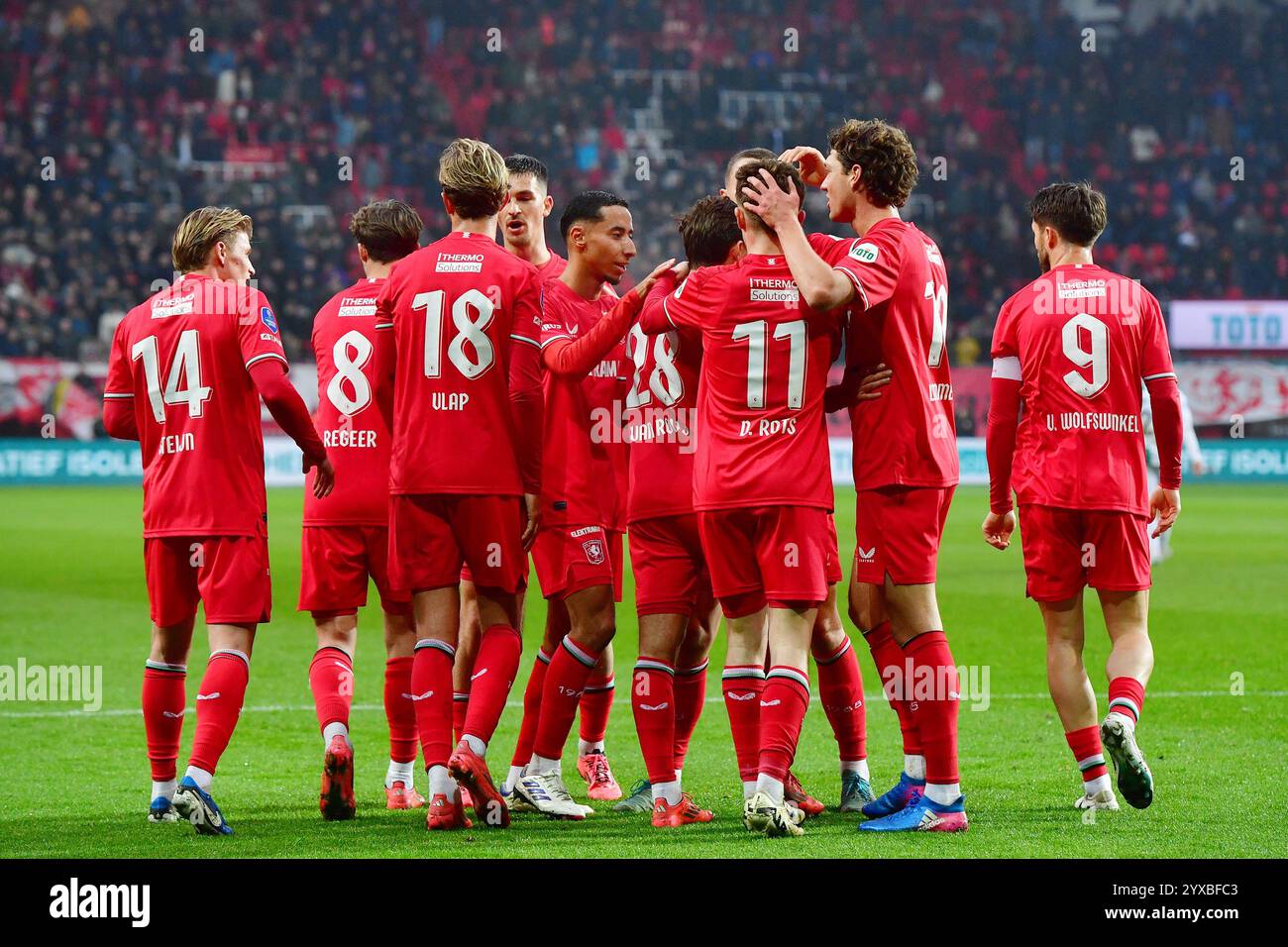 Van rooij fc twente celebrates hi-res stock photography and images - Alamy