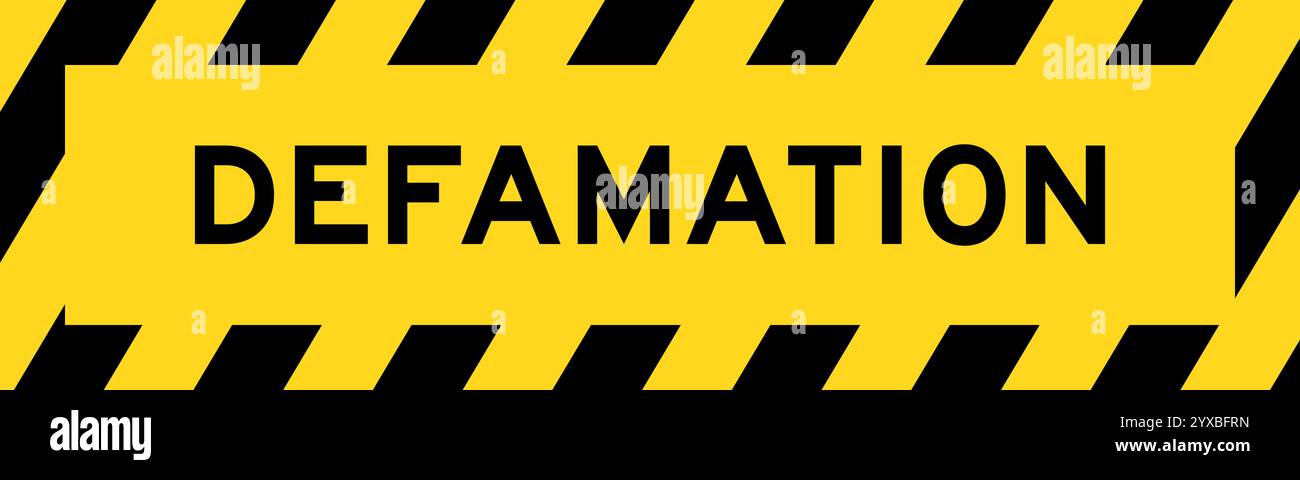 Calumny word hi-res stock photography and images - Alamy