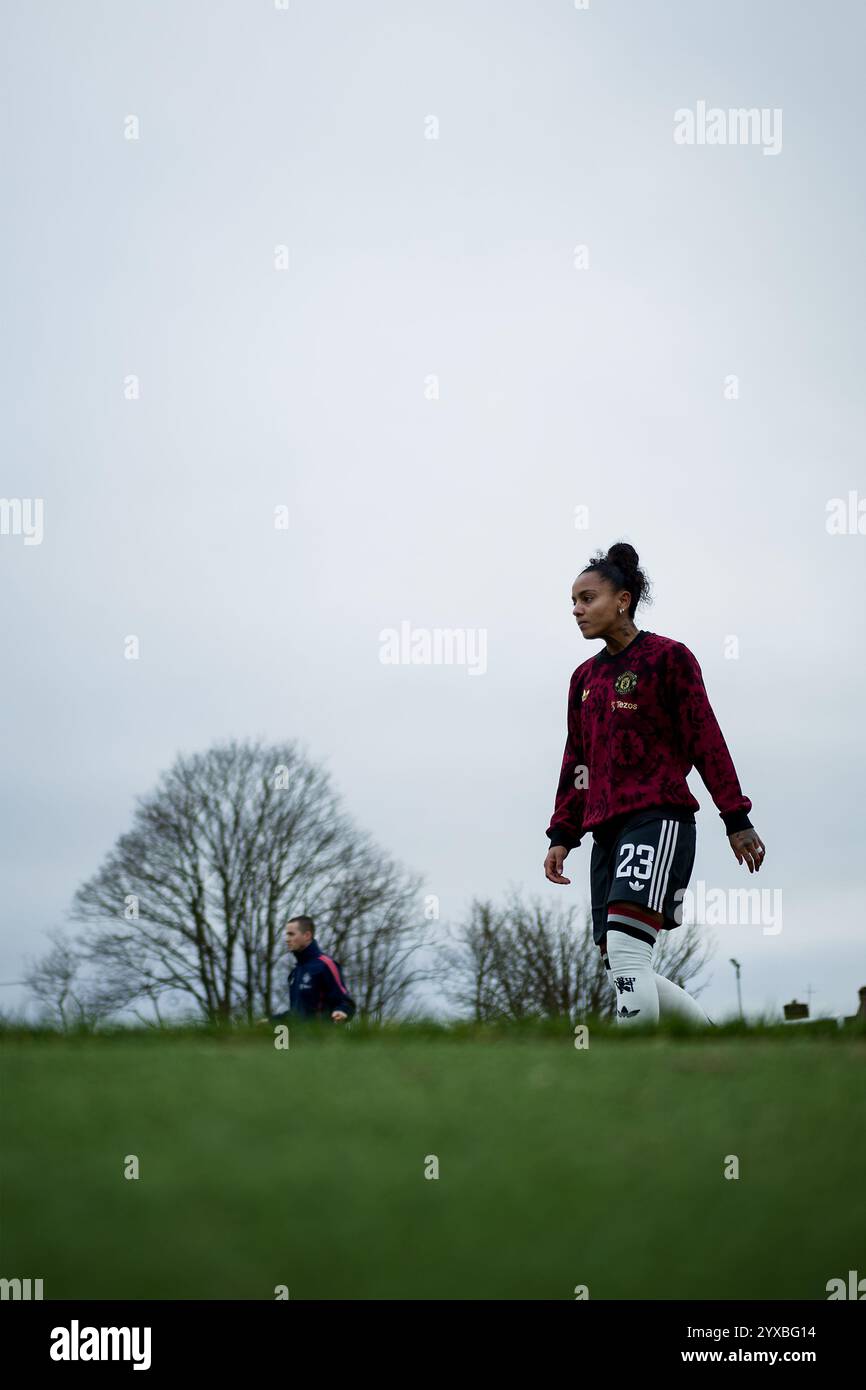 London, England, December 15 2024: Geyse da Silva Ferreira (23 ...