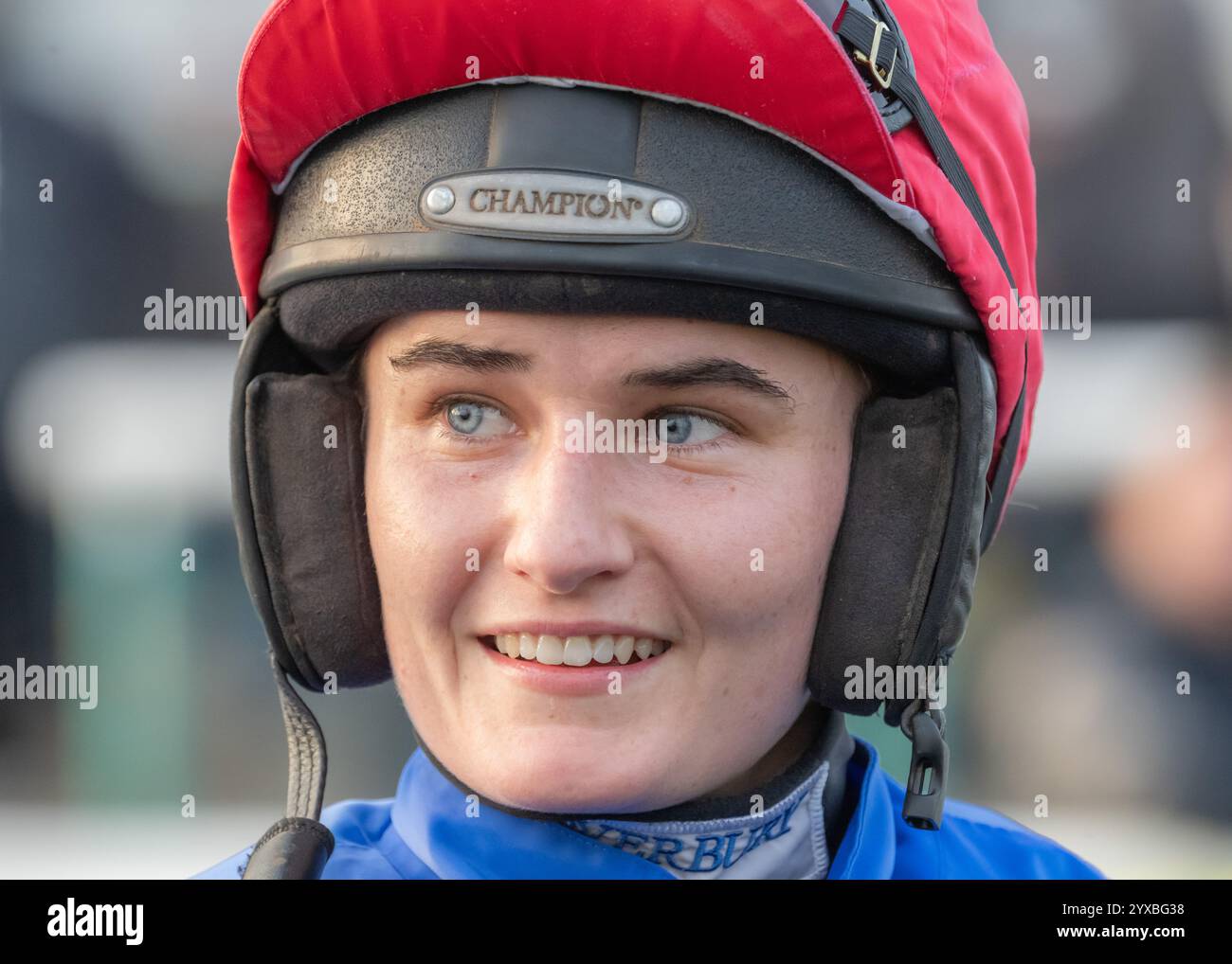 National hunt female jockey hi-res stock photography and images - Alamy