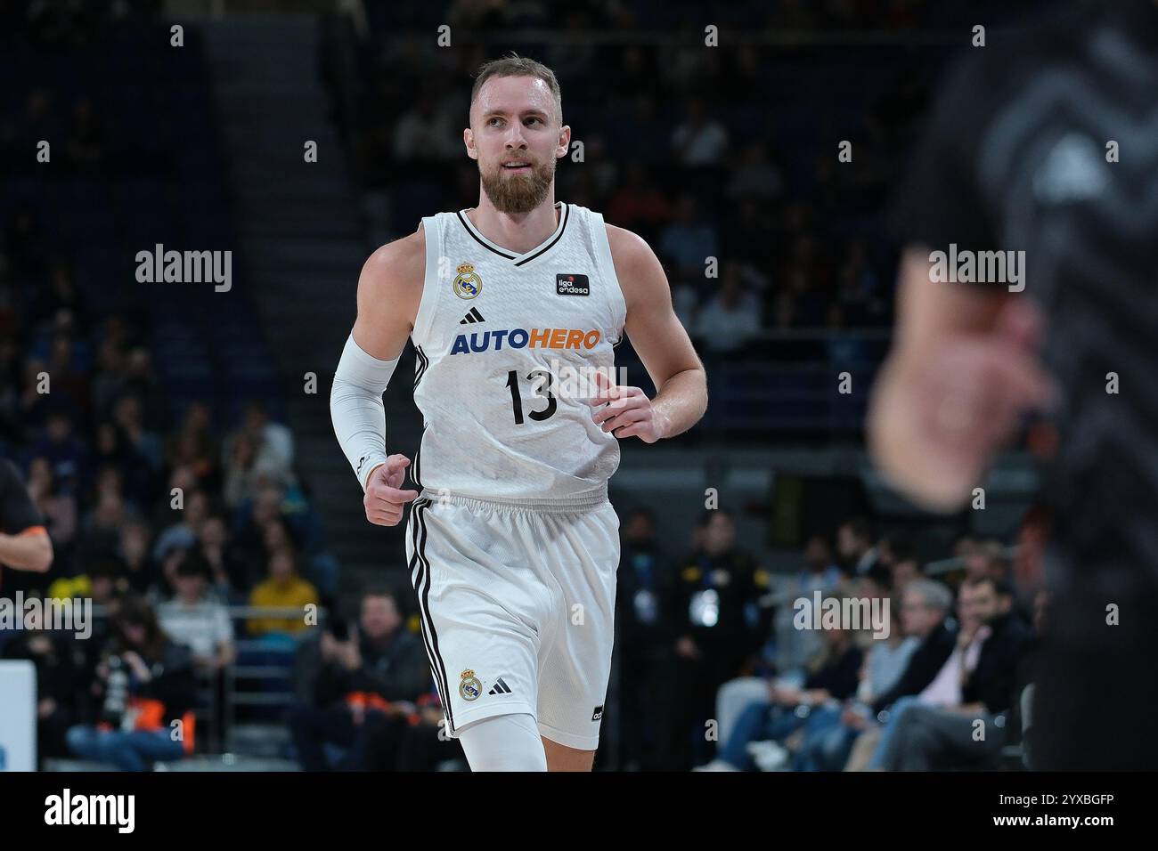Dzanan Musa of Real Madrid during Liga Endesa match between Real Madrid ...