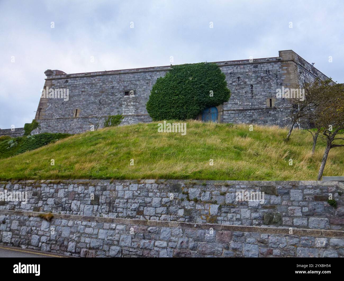The historic Royal Citadel military fortress in Plymouth, Devon ...