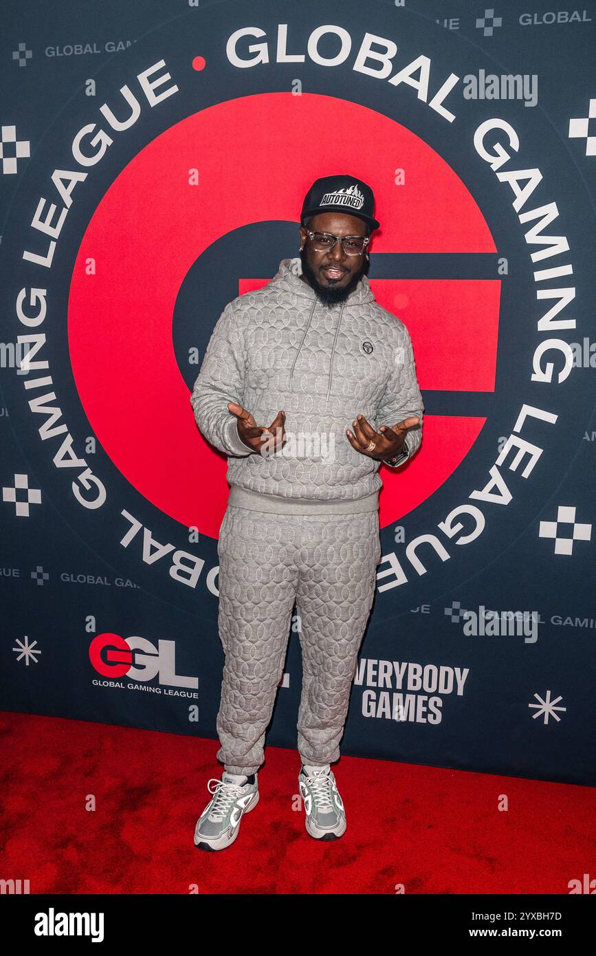 Las Vegas, NV, USA. 14th Dec, 2024. T-Pain at the Global Gaming League ...