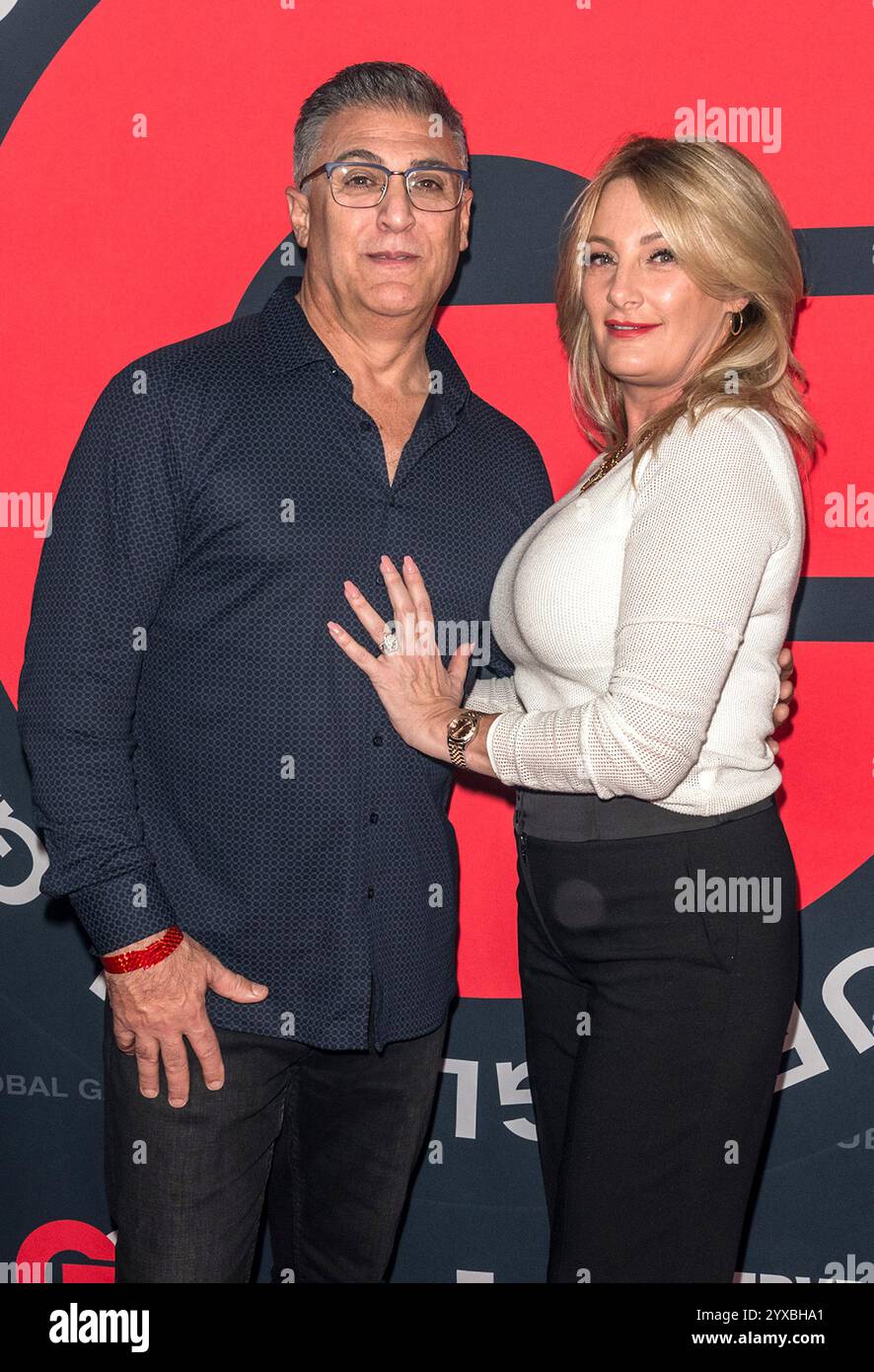 Las Vegas, NV, USA. 14th Dec, 2024. Darin Colucci at the Global Gaming ...