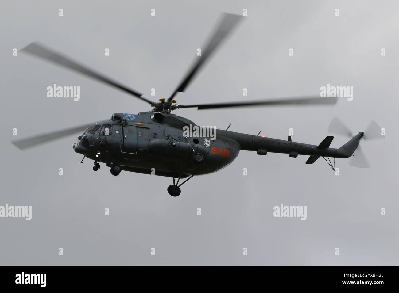 Mil mi 8 helicopter lithuanian air hi-res stock photography and images ...