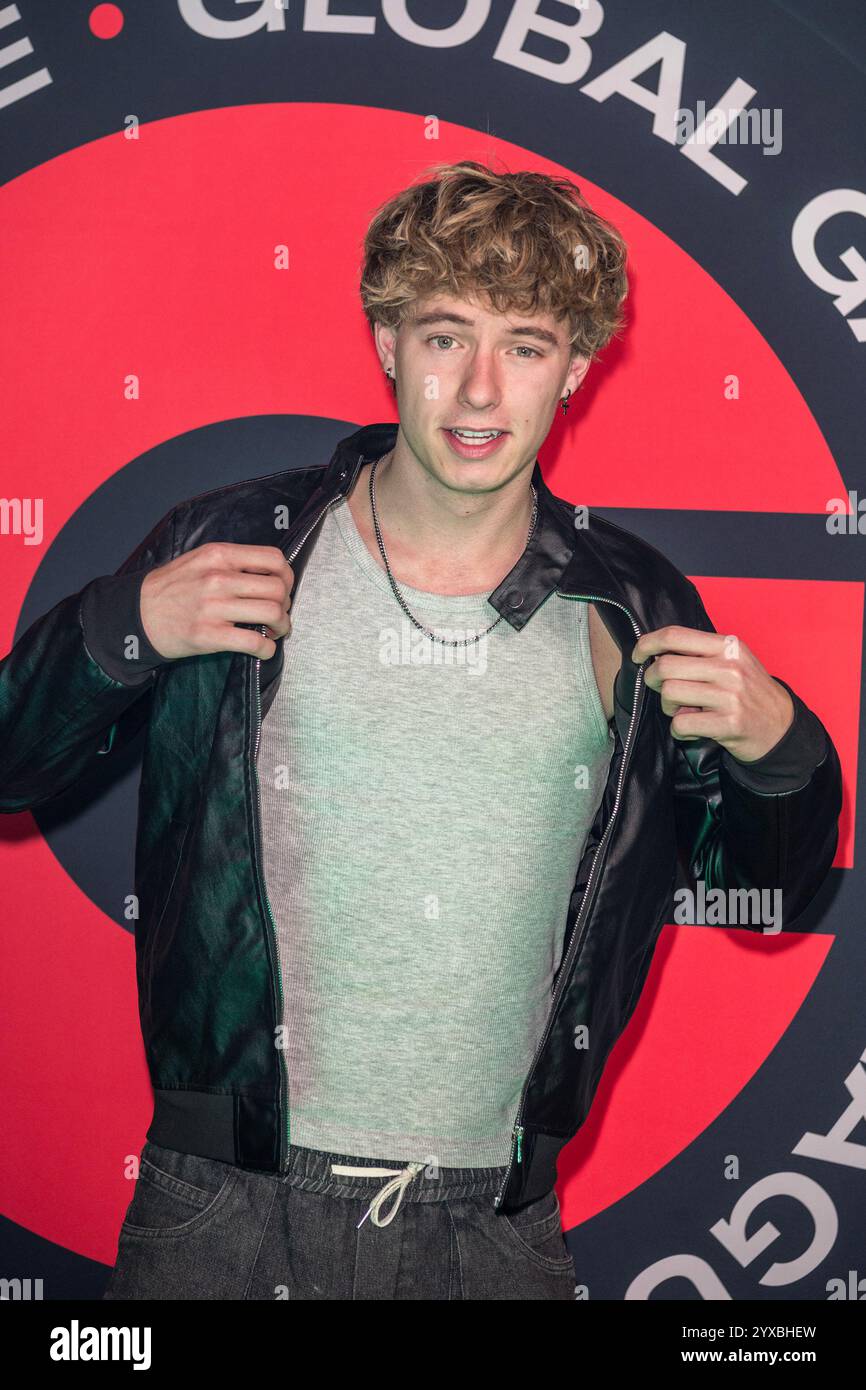 Las Vegas, NV, USA. 14th Dec, 2024. Mackenzie Sol at the Global Gaming ...