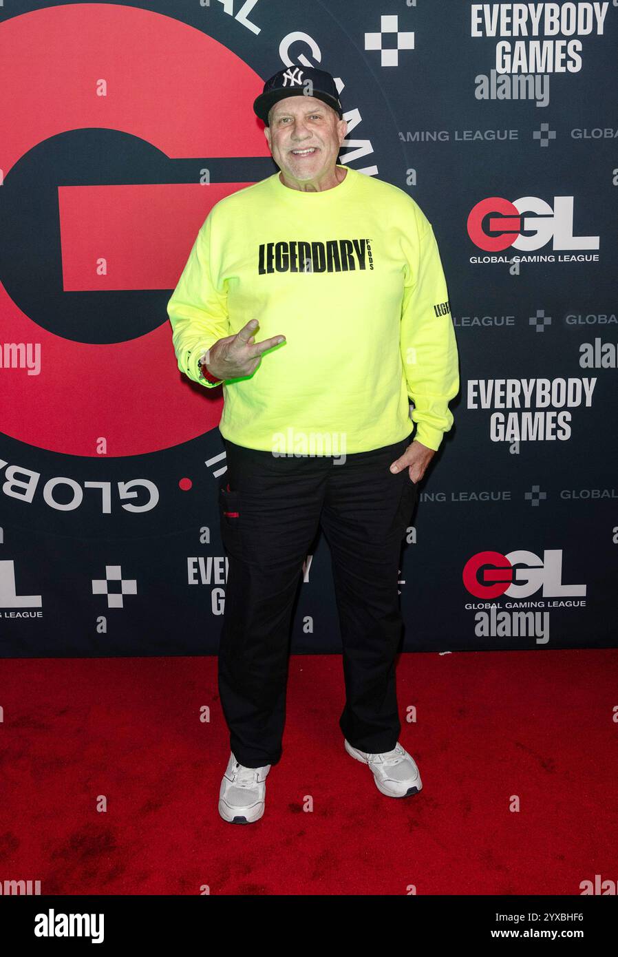 Las Vegas, NV, USA. 14th Dec, 2024. Bruce Cardenas at the Global Gaming ...