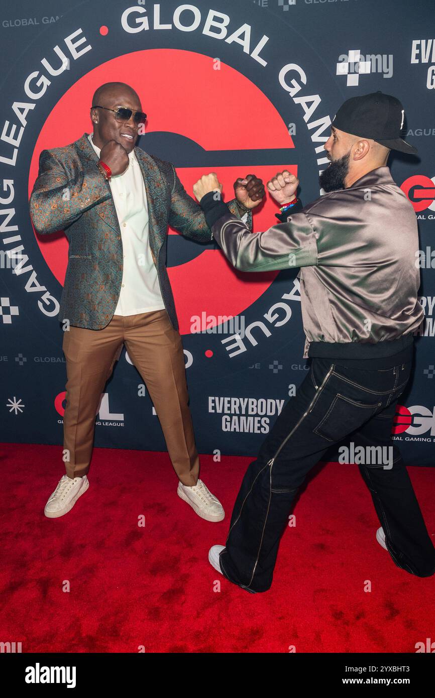 Las Vegas, NV, USA. 14th Dec, 2024. Bobby Lashley and Dan Rue at the ...