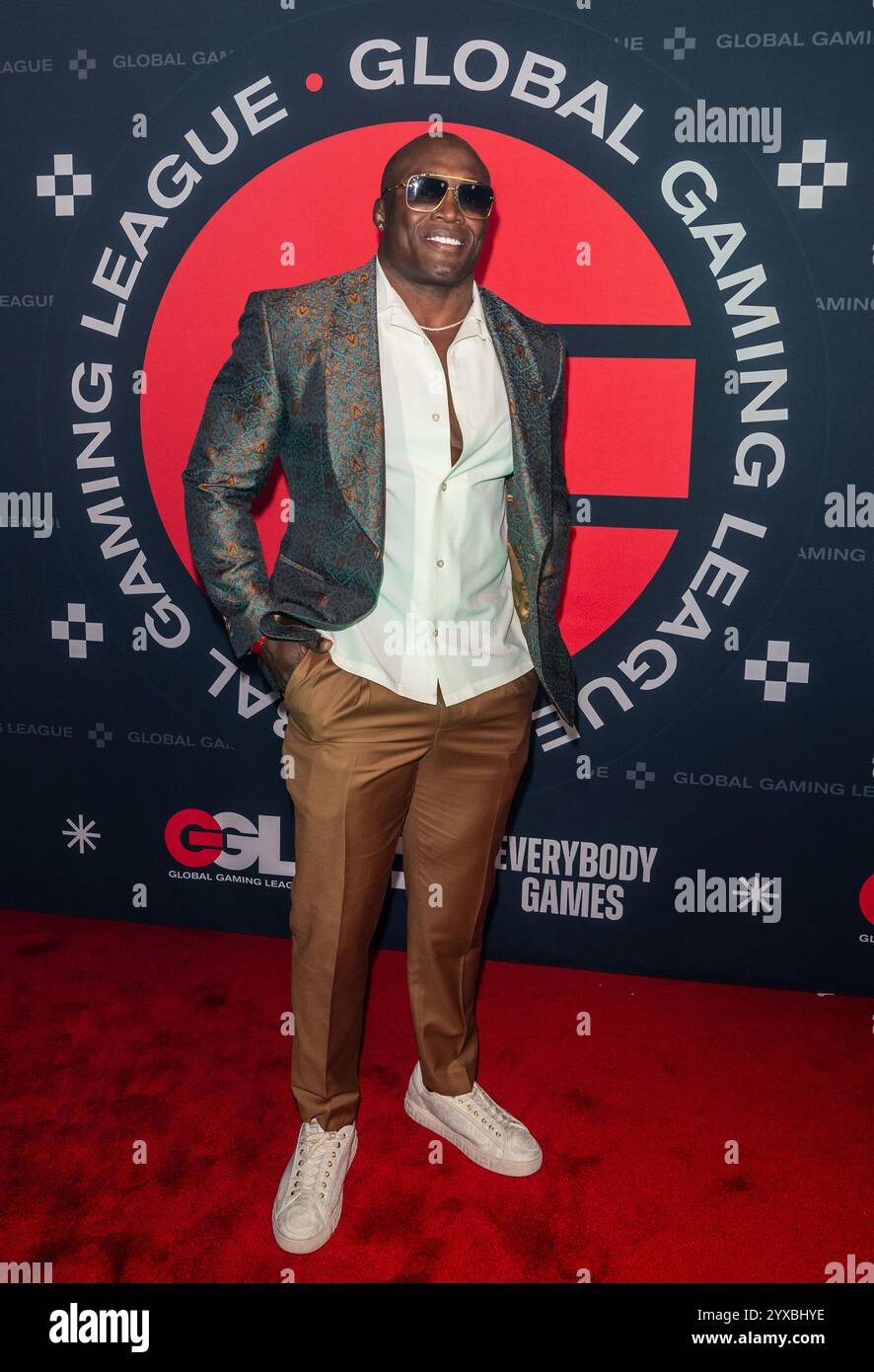 Las Vegas, NV, USA. 14th Dec, 2024. Bobby Lashley at the Global Gaming ...