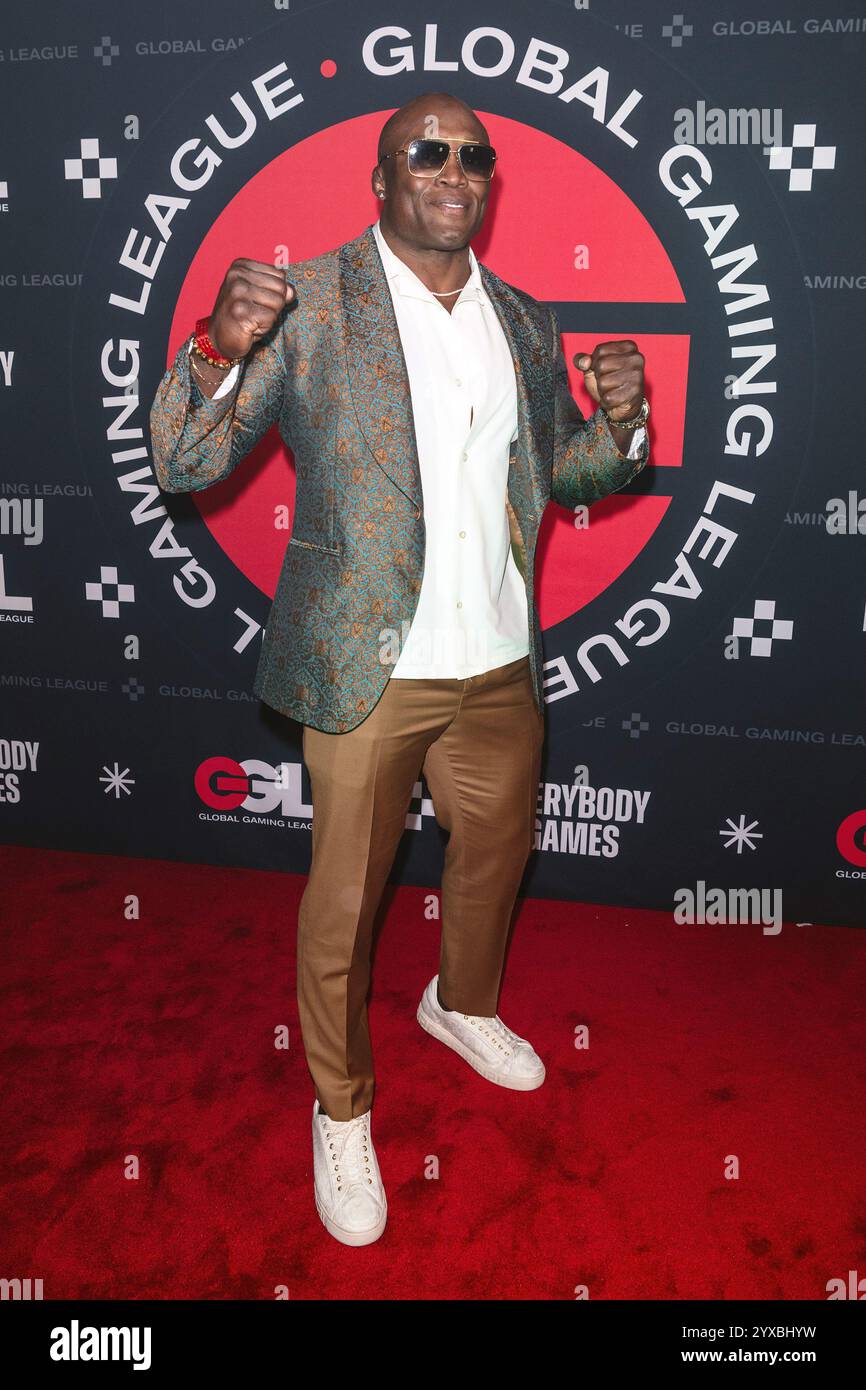 Las Vegas, NV, USA. 14th Dec, 2024. Bobby Lashley at the Global Gaming ...