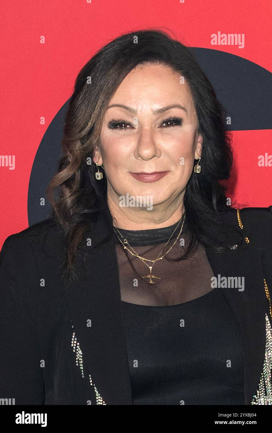 Las Vegas, NV, USA. 14th Dec, 2024. Tia Minzoni at the Global Gaming ...